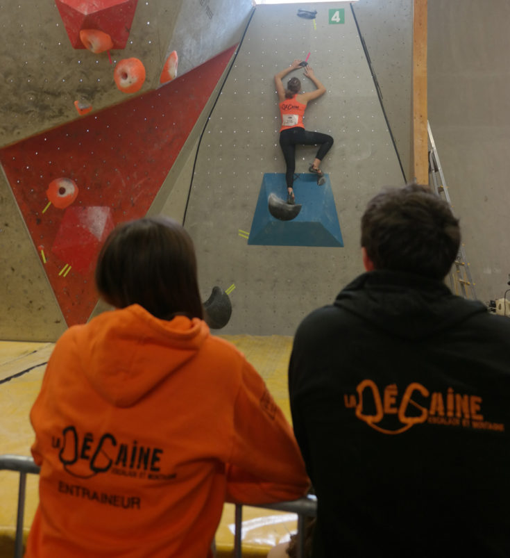 Superbe victoire de Lily Abriat en minimes à la Coupe de France de ...