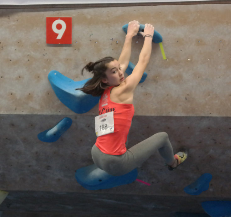 Superbe victoire de Lily Abriat en minimes à la Coupe de France de ...