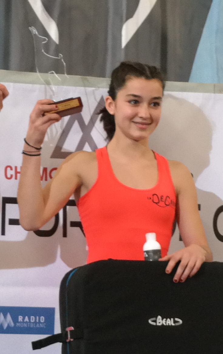 Superbe victoire de Lily Abriat en minimes à la Coupe de France de ...